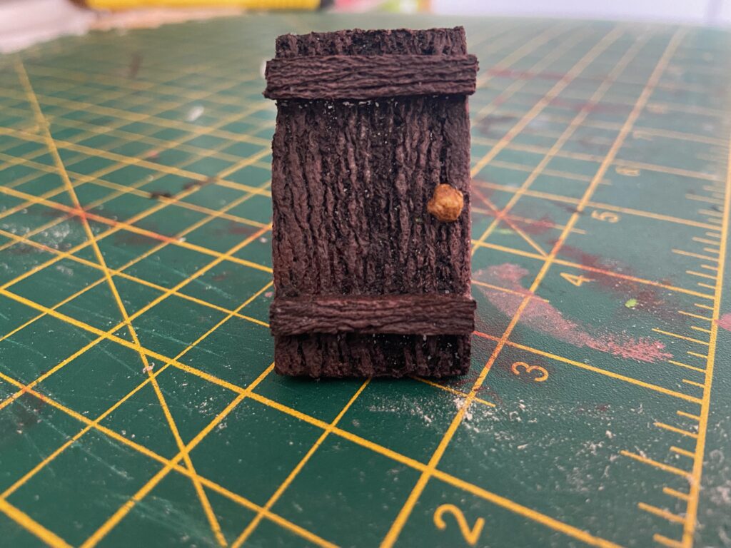 3 Easy Methods To Create A Model Wooden Door – Terrain Queen