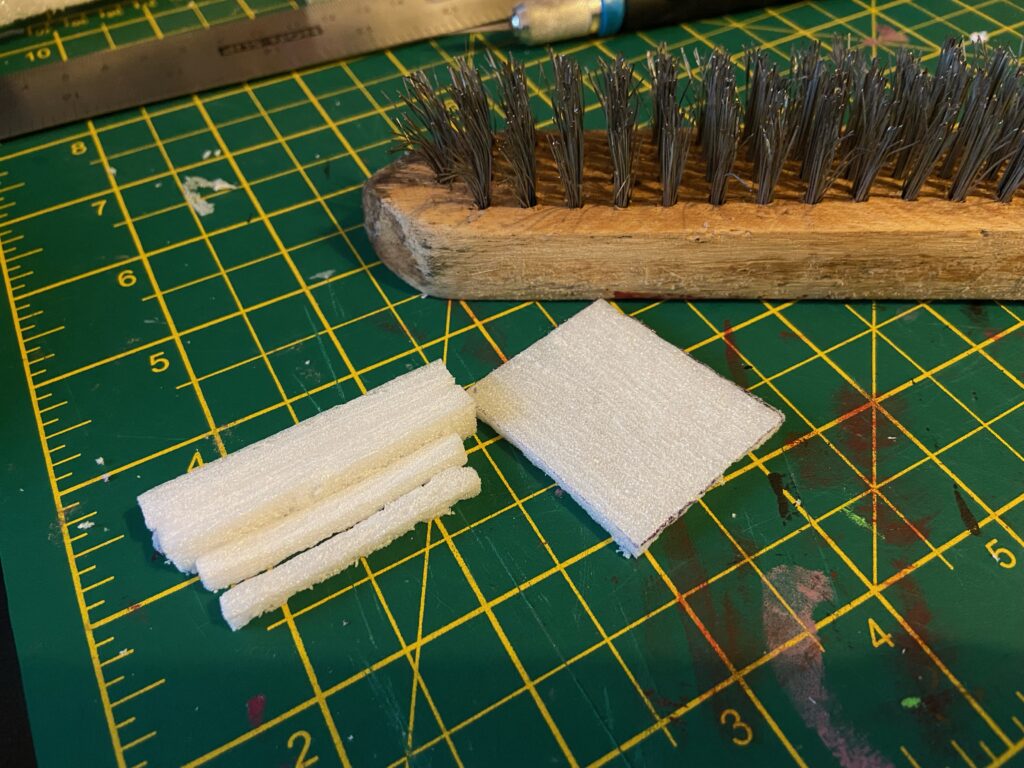 How To Make A Model Wooden Window Frame – Terrain Queen